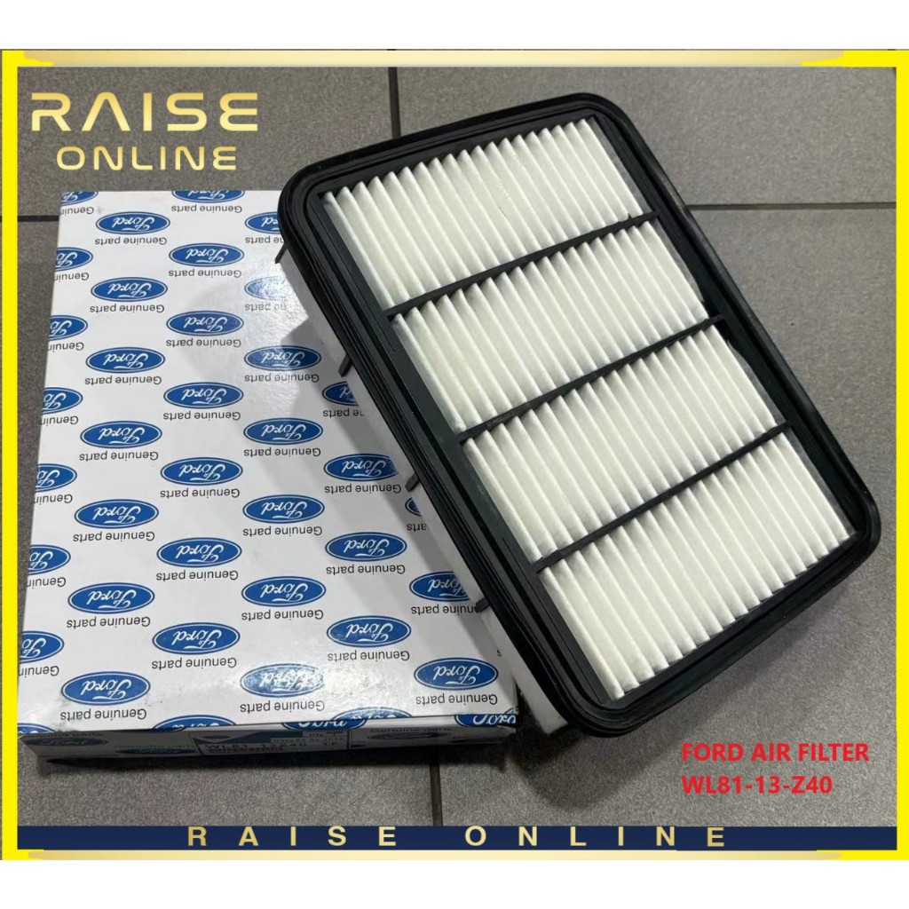 FORD AIR FILTER WL81-13-Z40 FORD RANGER WL 2.5 MAZDA FIGHTER 2.5 ...