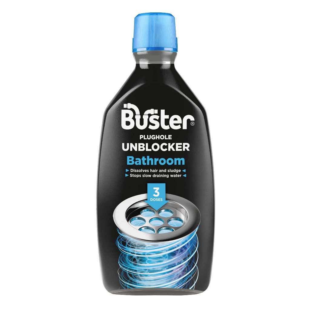 🇬🇧 BUSTER Plughole Unblocker Bathroom - 900ML | Shopee Malaysia