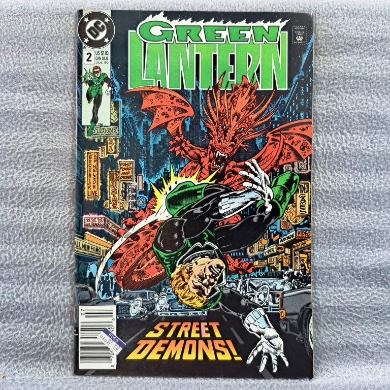 Green Lantern #2 (3rd Series) DC Comics (Gerard Jones, Pat Broderick ...