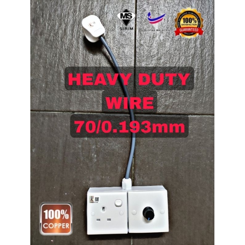 grinder speed control dimmer angle grinder plug socket heavy duty MURAH ...