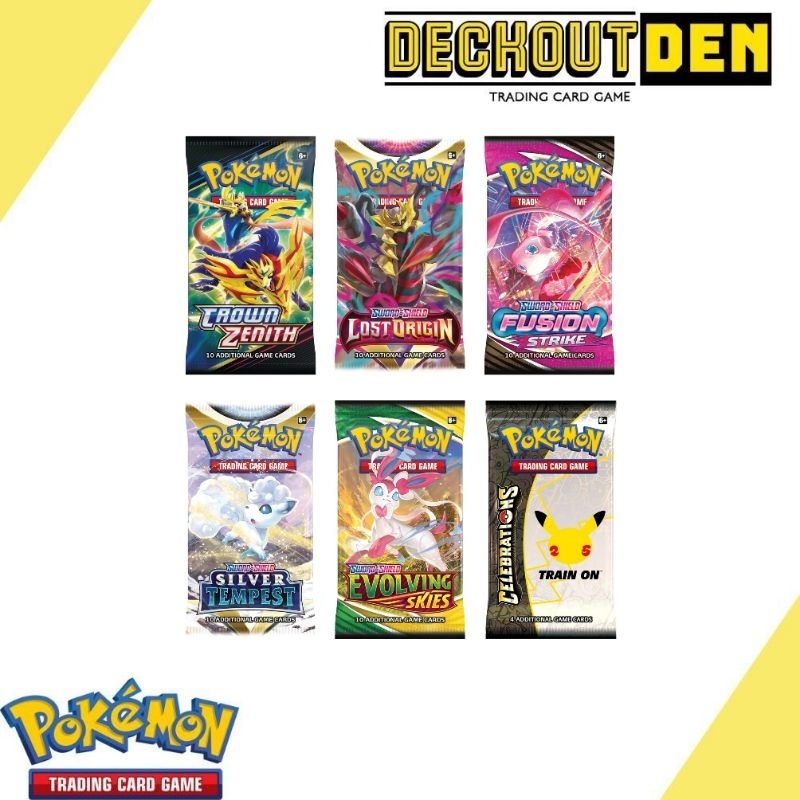 [LIVE RIP] Pokemon TCG SS Booster Pack ( FS/ CZ / LO / ES / CELEB / ST ...