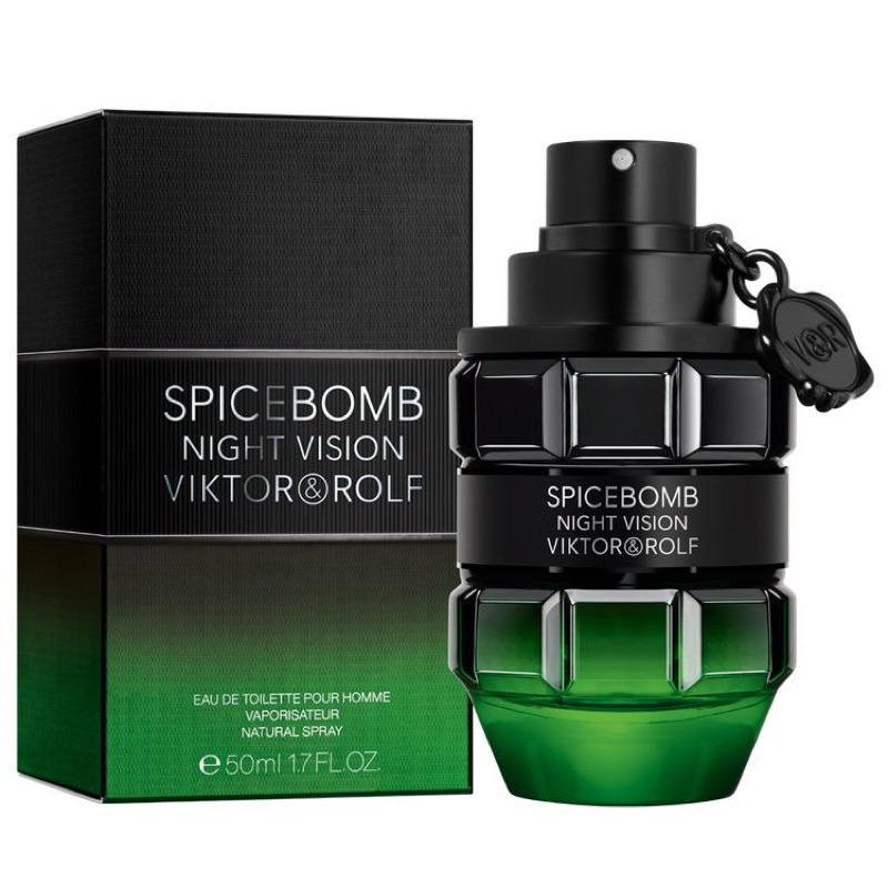 Viktor & Rolf Spicebomb Night Vision Pour Homme Eau De Toilette, For ...