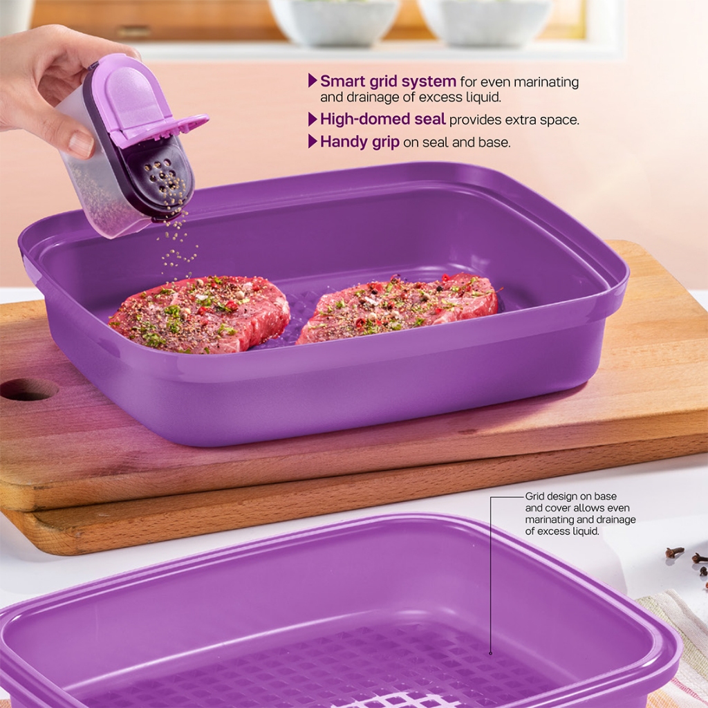 [100% Authentic] Season Serve (1pc) 1.9L [Food Marinate Tray OR Food ...