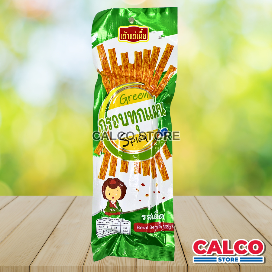 HALAL(23g x 1pcs) LC Tao Kae Nia Thailand Latiao Snack Mini / Big ...