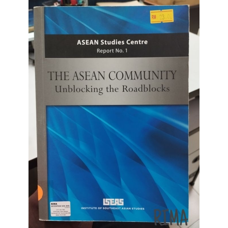 The Asean Community by Asean Studies Centre | Shopee Malaysia
