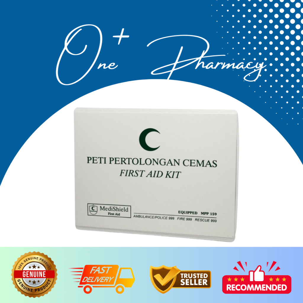 MediShield First Aid Kit Premium Equipped MPP159 | Shopee Malaysia