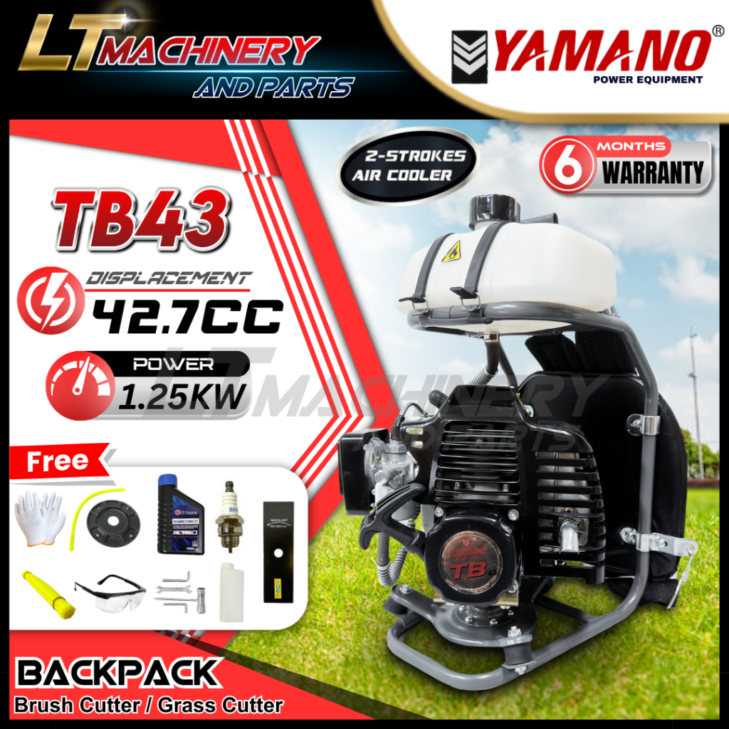 [ YAMANO ] Brush Cutter TB43/BG430 Yamano Grass Trimmer Cutter TB43 ...