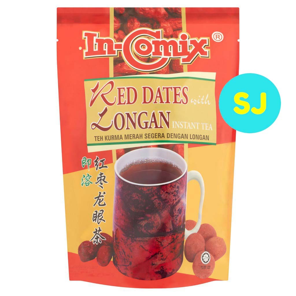 In-Comix Teh Kurma Merah Longan Incomix Red Dates Longan Tea ...