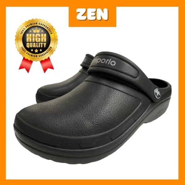 [ZEN] Unisex Medical Shoes I Men Clog Sandal Slip-On Sandal I High ...