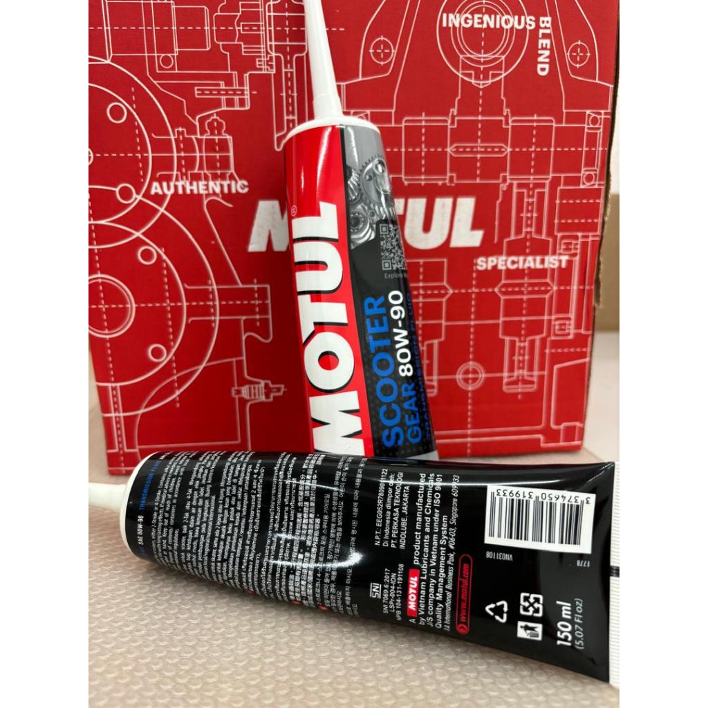 Motul Scooter Gear Oil Mineral SAE 80W 90 80W90 150ML | Shopee Malaysia