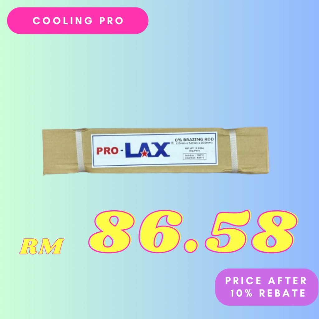 PRO-LAX Copper Brazing Alloy Rod 1kg | Shopee Malaysia