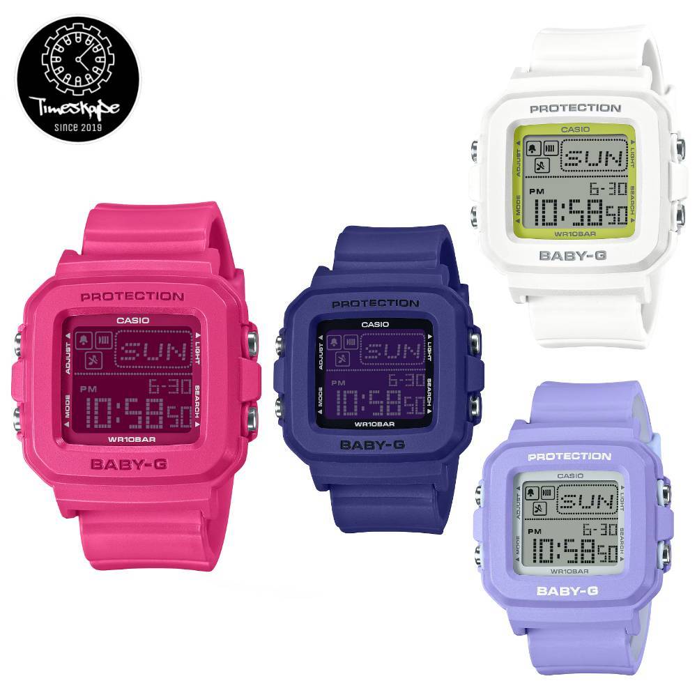 Original CASIO BABY-G + Digital Tamagotchi-Like Customizable BGD-10K-2 ...