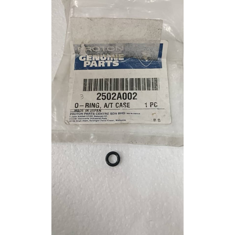 Original Proton Gen2 BLM O-RING,A/T CASE 5.8 - 2502A002 | Shopee Malaysia