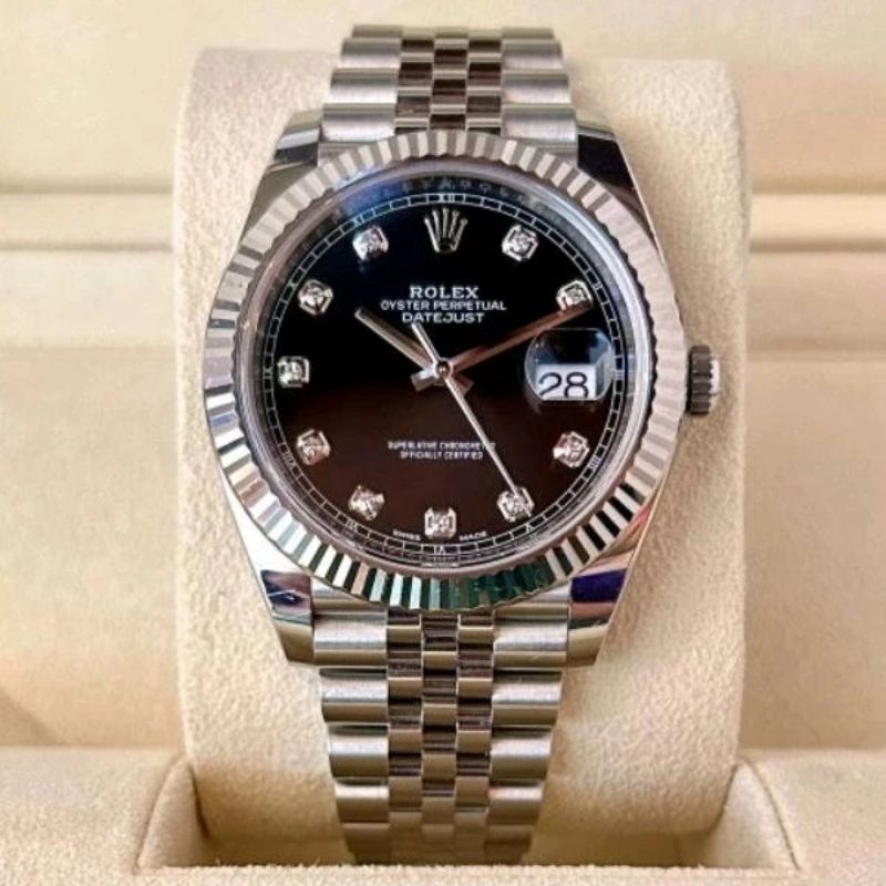 💯 original 【Datejust】 Rolex Jam tangan Lelaki Automatik / Automatic Men ...