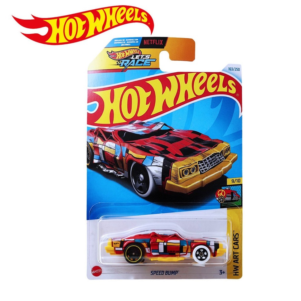 Hot Wheels Fantasy Speed Bump (crushed car) , HW CITY WORK | STREET ...