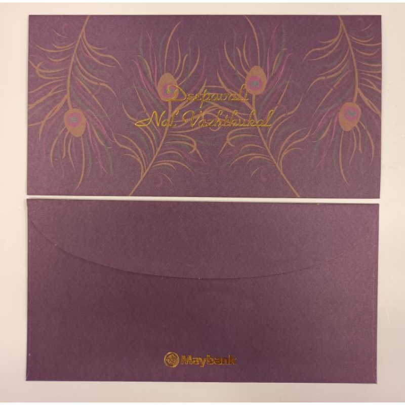 Sampul Duit Raya Deepavali from Maybank | Shopee Malaysia