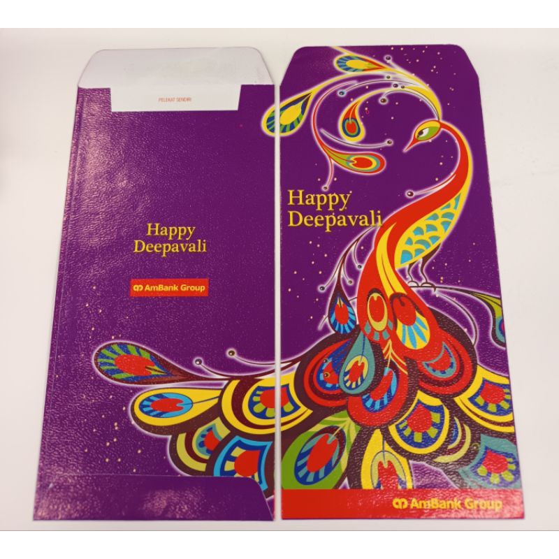 Sampul Duit Raya Deepavali from AmBank Group | Shopee Malaysia