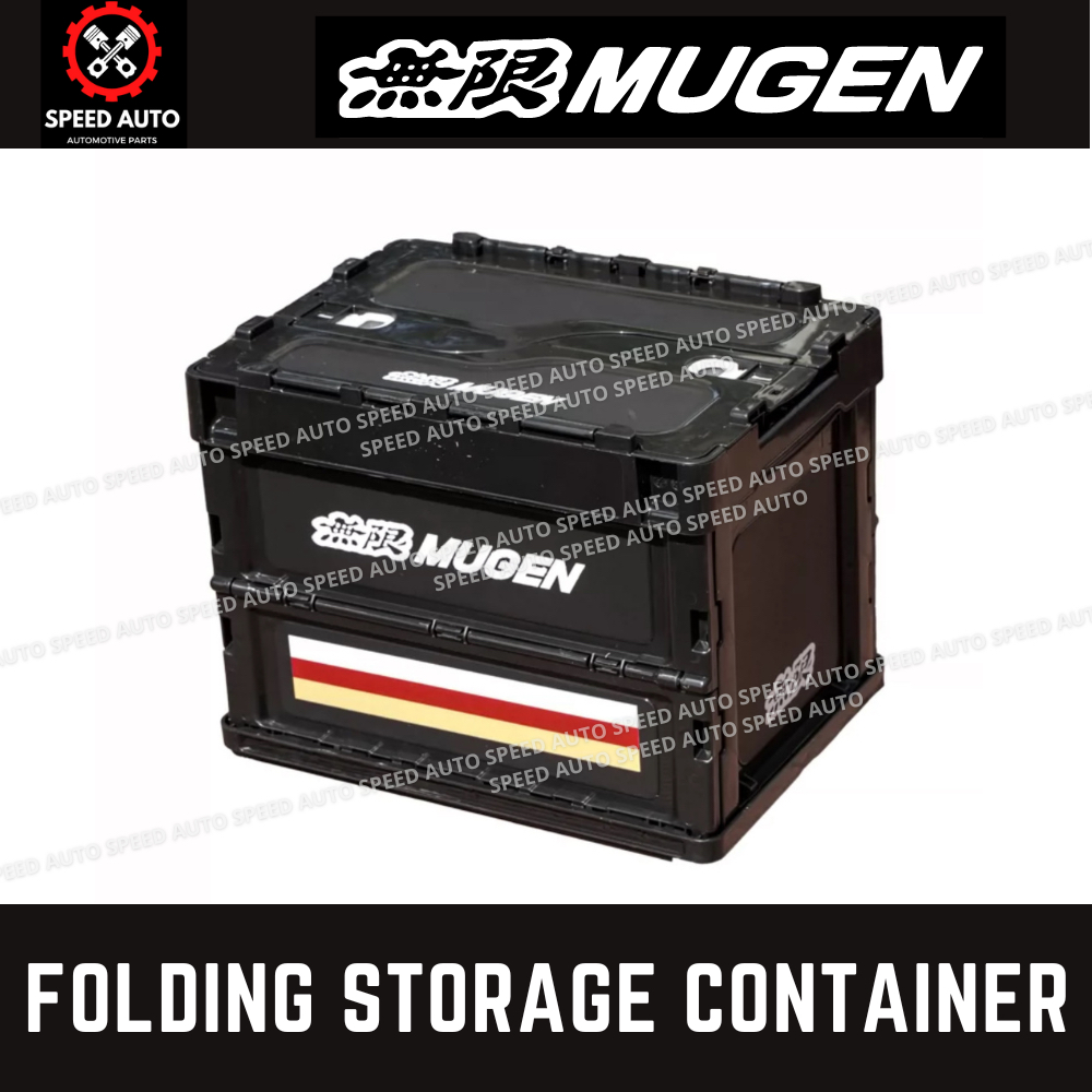 [READY STOCK] HONDA MUGEN FOLDING STORAGE BOX CONTAINER 20L | Shopee ...