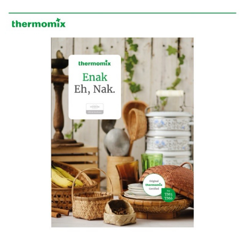 Enak, Eh, Nak cookbook from Thermomix @bilingual English & Malay ...
