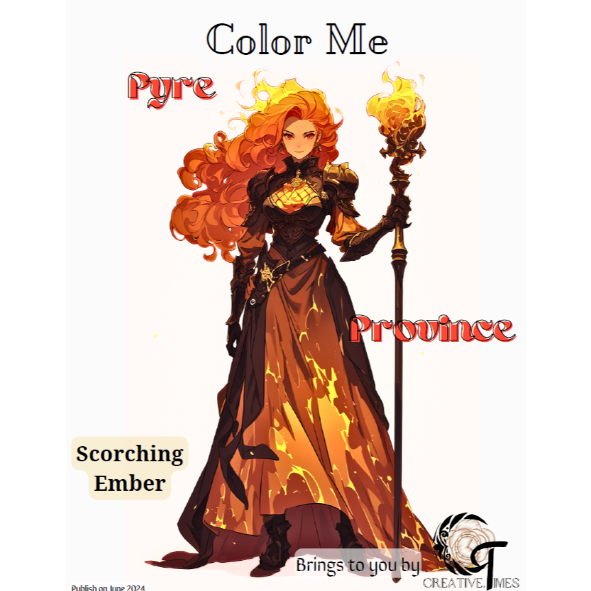 Coloring Pages / Kertas Mewarna | Pyre Province, Stress Relief Relaxing ...