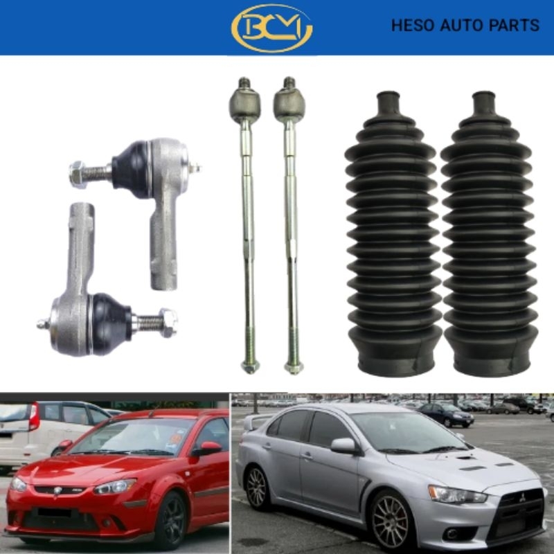 BCM Genuine Proton Satria Neo , Inspira , Mitsubishi Lancer Tie rod end ...