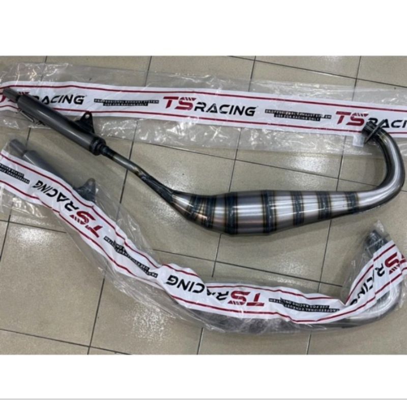OFFER TS RACING EXHAUST PIPE ON RXZ TXR SS2 DINAMIK RR150 EKZOS EJOS ...