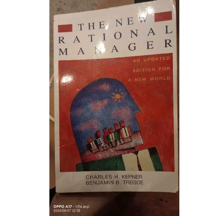 the new rational manager(used) | Shopee Malaysia