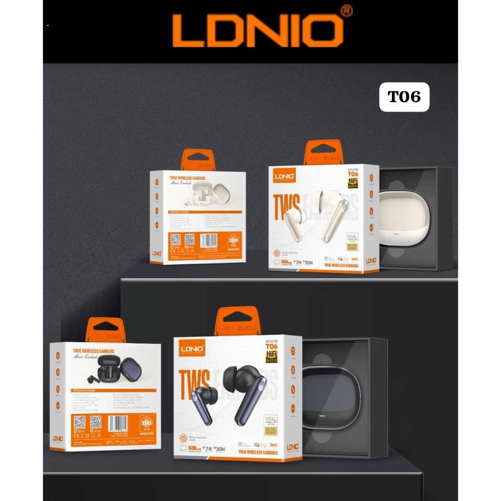 Ldnio T06 TWS Wireless Earbuds | Shopee Malaysia