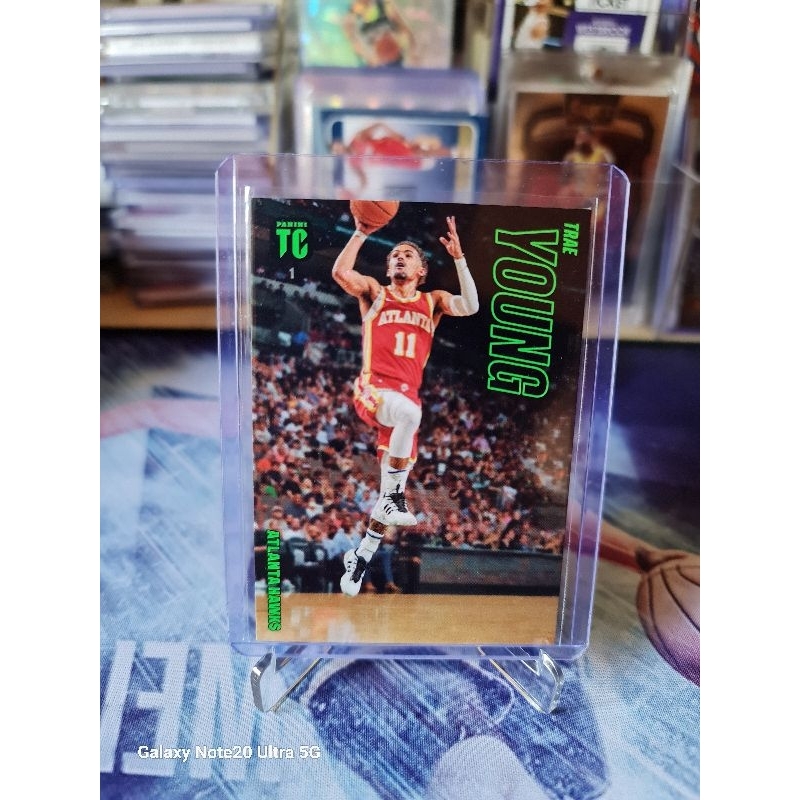 PANINI NBA CARD 2024 TOP CLASS TRAE YOUNG | Shopee Malaysia