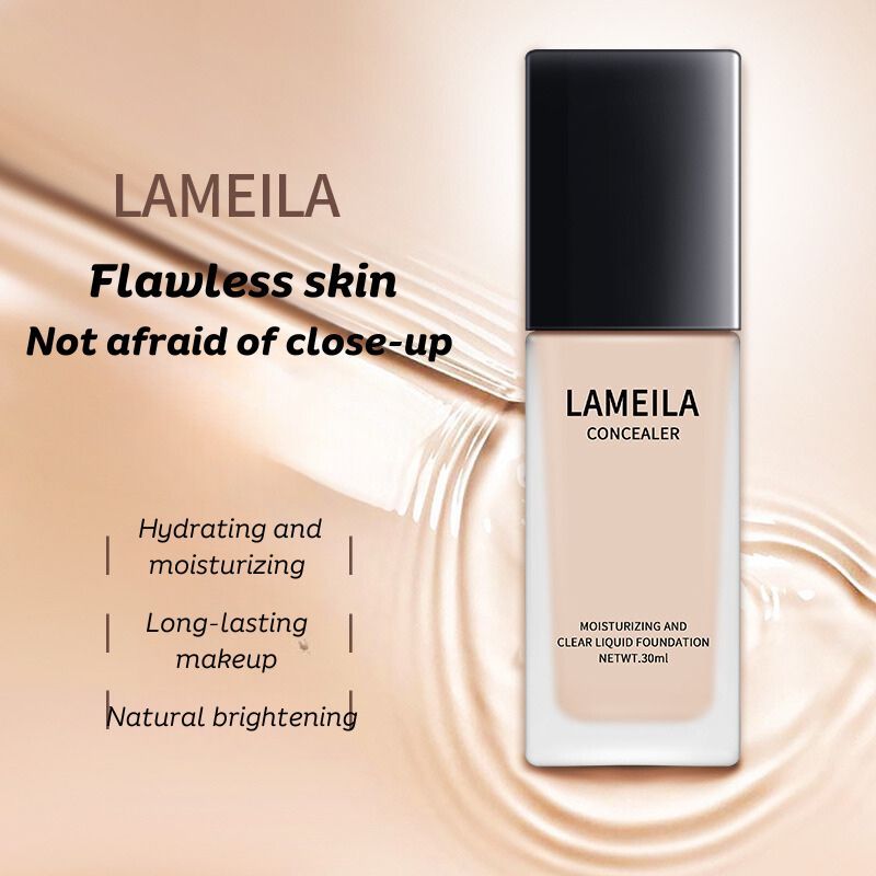 Lameila Long Lasting Cover Pimple Conceal Makeup Foundation 30ml ...