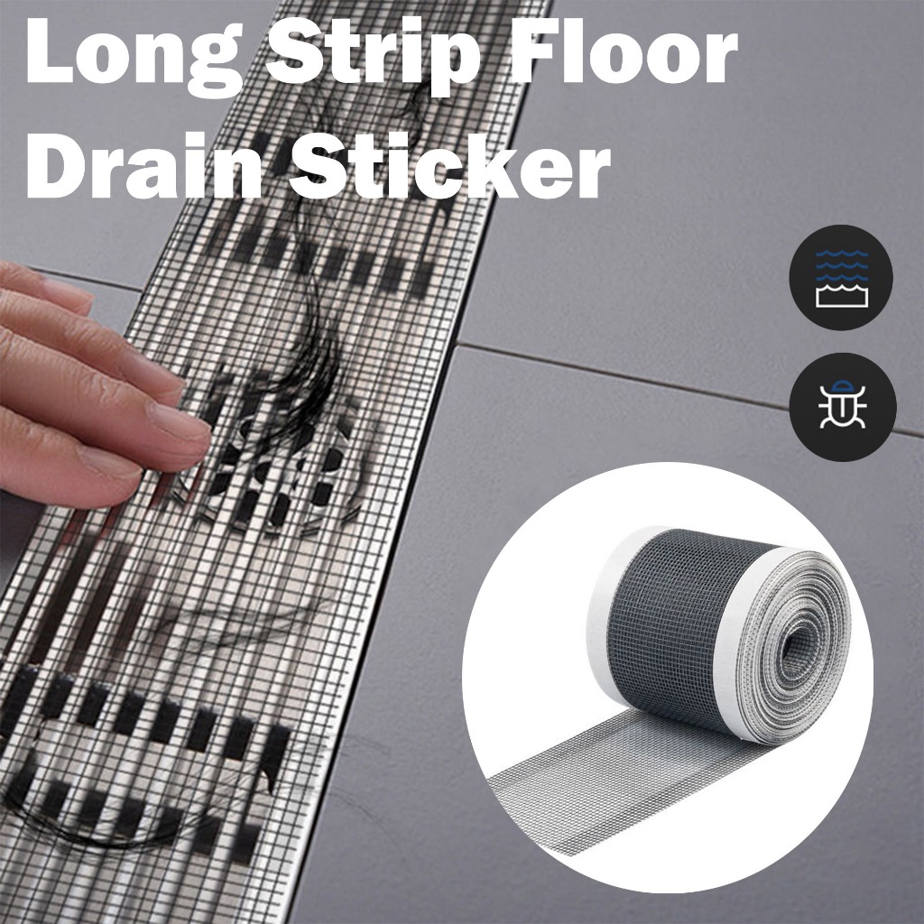 Cuttable Floor Drain Sticker Disposable Drain Sticker Suitable for ...