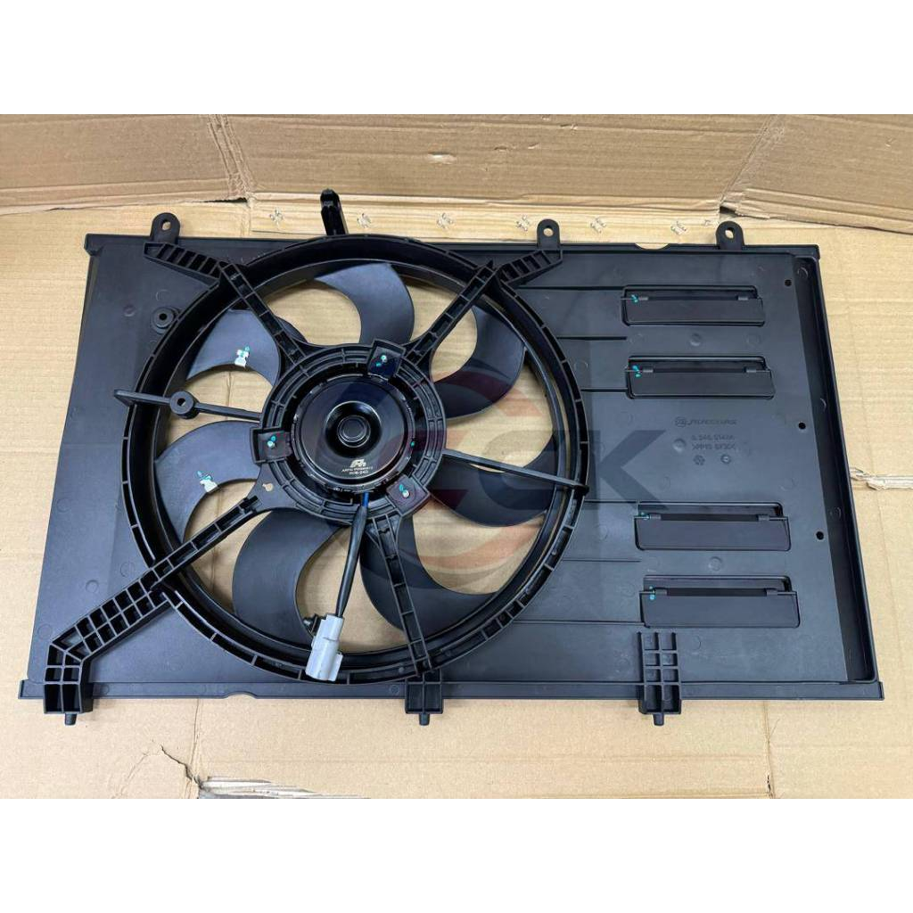 Proton New Saga Vvt Mc2 2019 Year Radiator Cooling Fan Motor With Fan ...