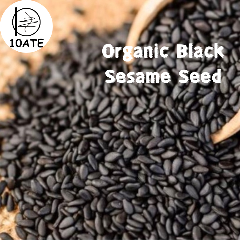 Organic Black Sesame Seed / Bijan Hitam Organik - 200g | Shopee Malaysia