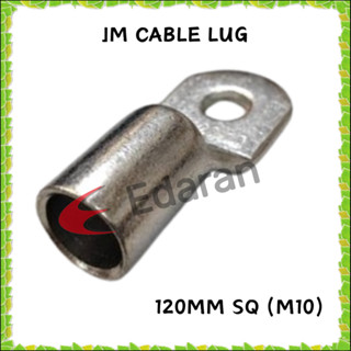 JM TINNED COPPER CABLE LUG - 120MM SQ (M12) , 120MM SQ (M10) AND 95MM ...