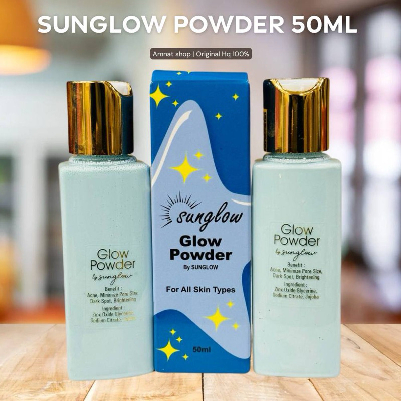 SUNGLOW POWDER Original | Shopee Malaysia