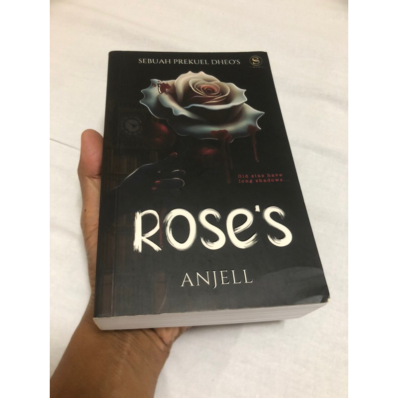 Rose's by Anjell novel | Shopee Malaysia