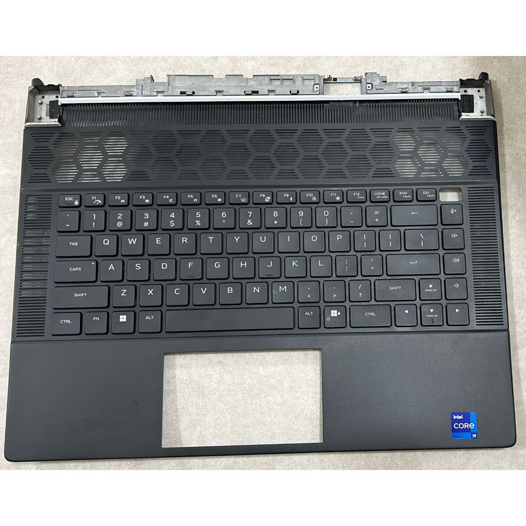 Dell ALIENWARE X16 R1 Palmrest KEYBOARD COVER Upper Case AM3WD000901 ...