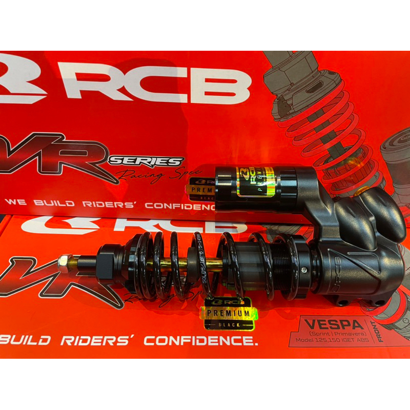 ABSORBER FORK FRONT & REAR ABSORBER RCB VR SERIES VESPA SPRINT ...