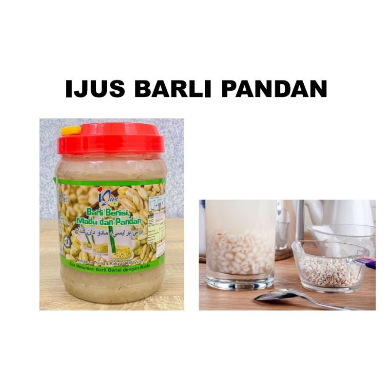 BARLI MADU PANDAN INSTANT | Shopee Malaysia