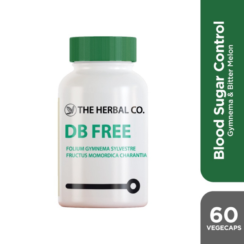Db Free 350mg 60s (Lowering Blood Glucose) | Shopee Malaysia