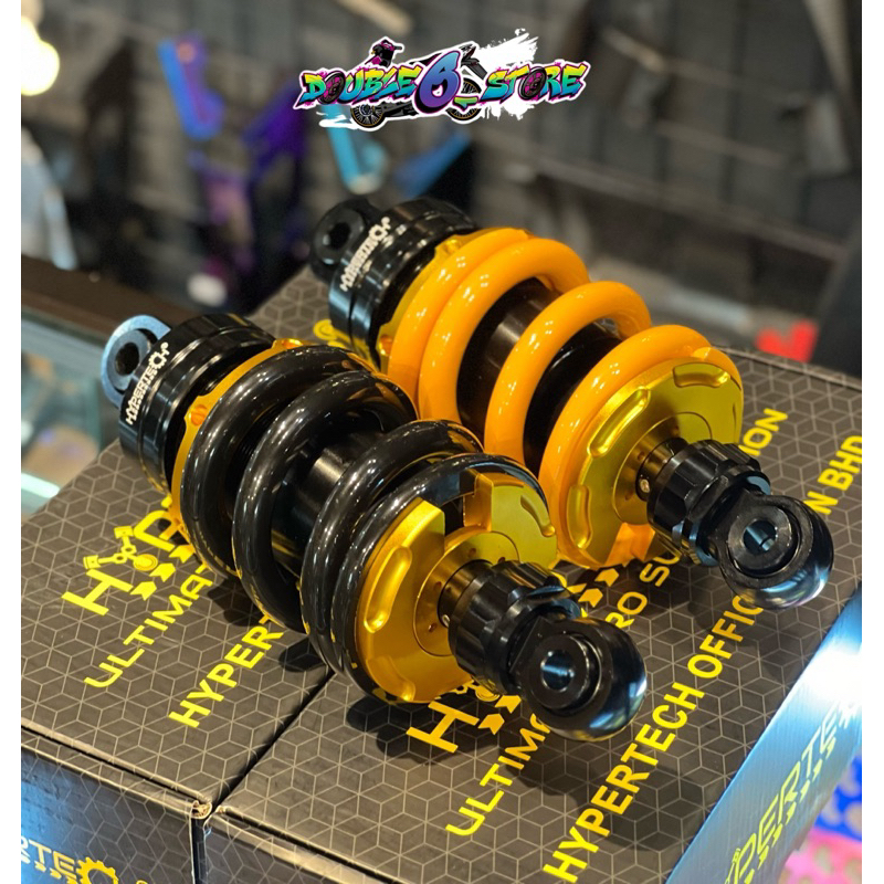 Hypertech Ultimate Pro Monoshock M-series with Pre load Spring Adjuster ...