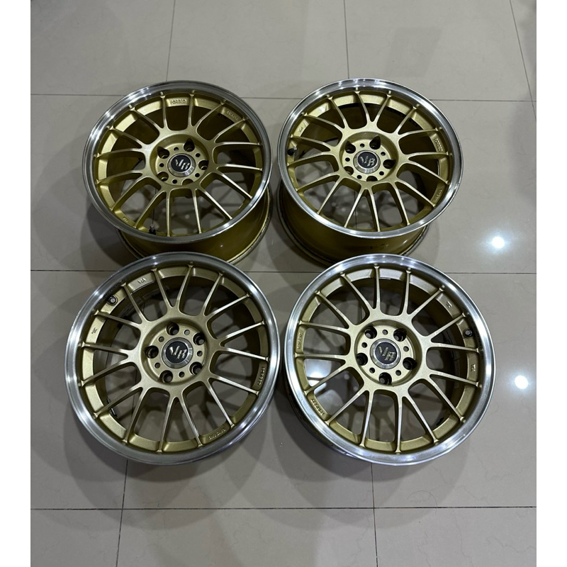 RAYS Volk Racing LE37K Forged Made in Japan 17 inch 5H PCD114.3 ...