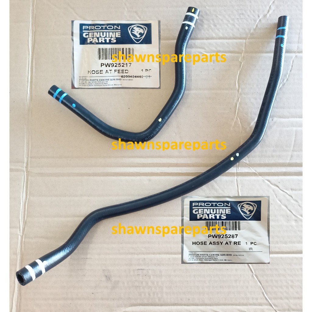 ORIGINAL 4AT Proton Saga VVT 2019-2024 Auto Oil Cooler Hose PW925217 ...