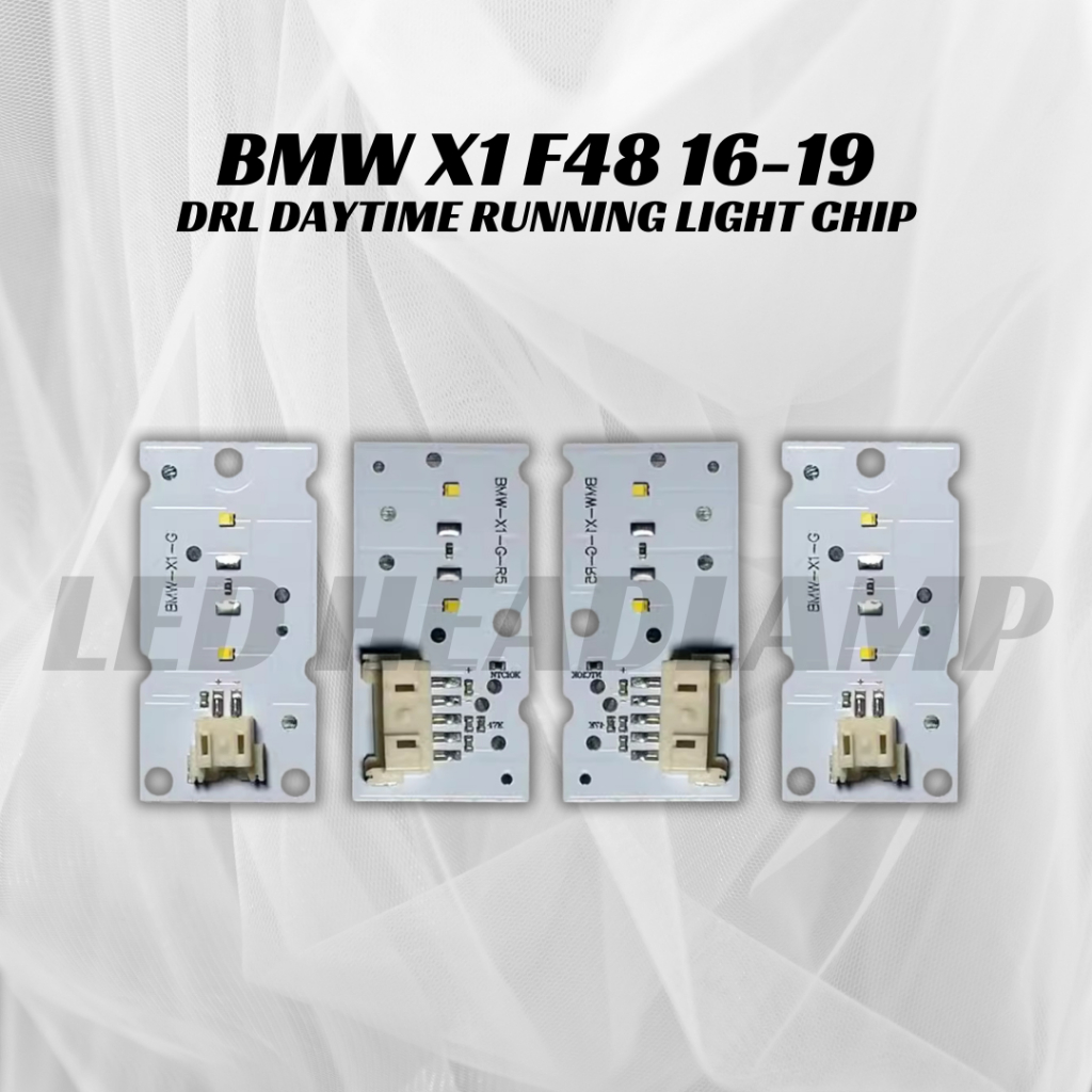 BMW X1 F48 16 17 18 19 DRL DAYLIGHT RUNNING LIGHT CHIP / LIGHT TUBE ...