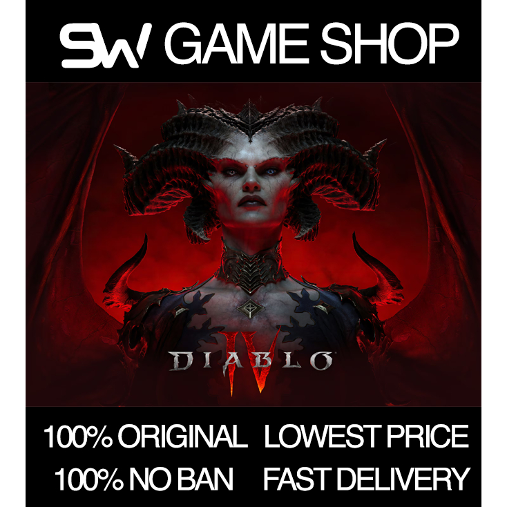Diablo IV Diablo 4 | Steam PC Game | Online & Offline [Instant Delivery ...