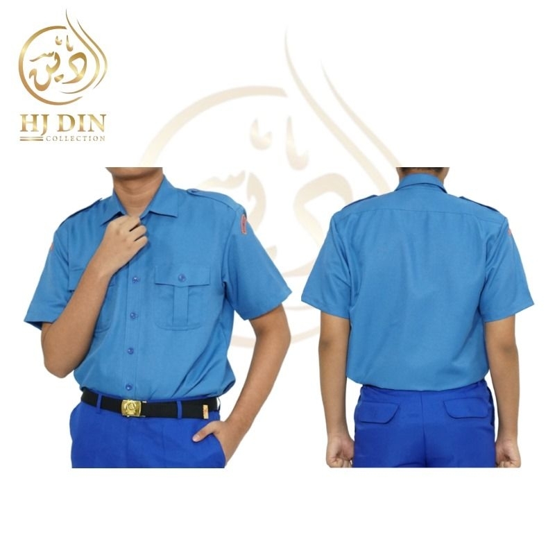 UNIFORM KADET KASPA LENGAN PENDEK | Shopee Malaysia