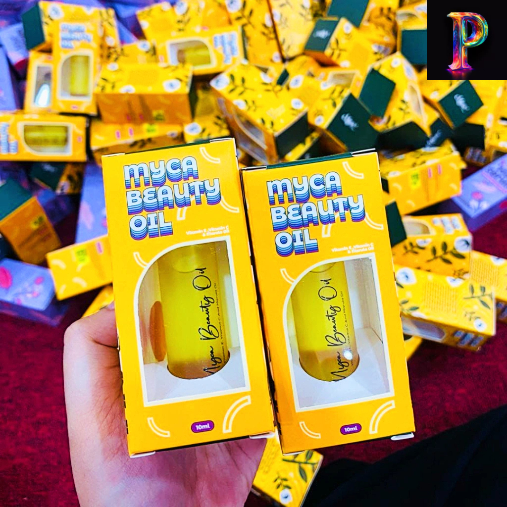 Myca Beauty Oil / Myca Pera Beauty MBO Face Vitamin E C Marula Oil ...