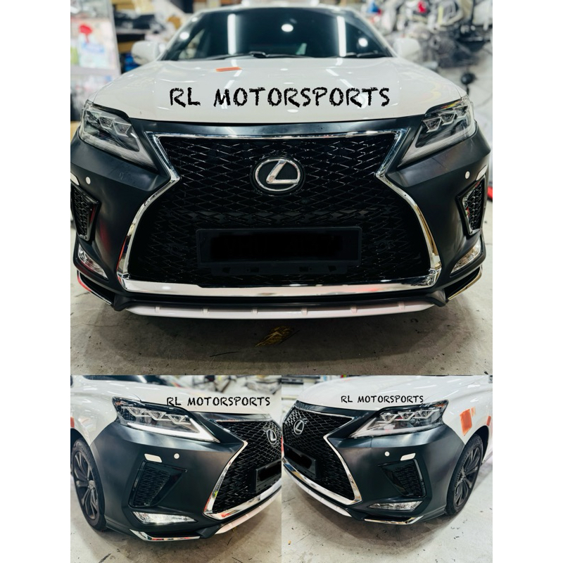 Lexus rx270 rx350 2009 - 2014 convert 2021 Front bumper grill grille ...