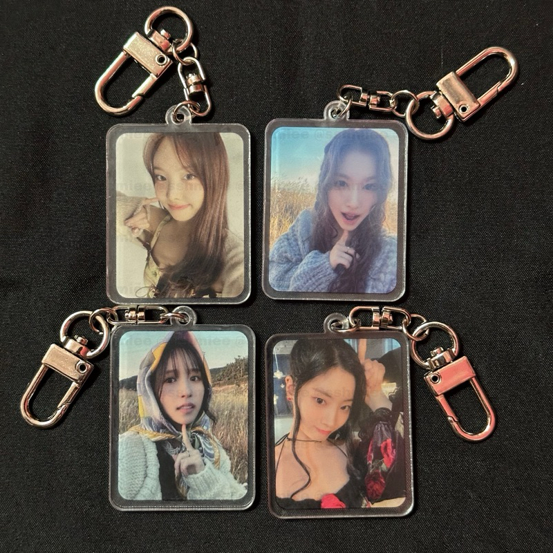 [READYSTOCK] TWICE WITH YOU-TH Official Keyring - JYPSHOP POB (Nemo ...