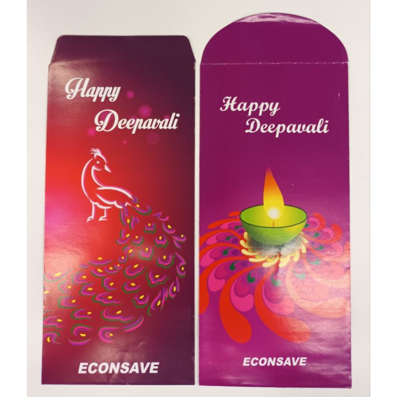 Sampul Duit Raya Combo Deepavali from Econsave | Shopee Malaysia